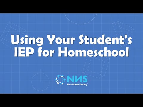 Episode 10 - Using Your Student's IEP to Decide What to Teach in Homeschool