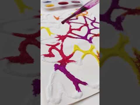 Have you tried this super simple Art & Science project? #shorts #art #kids