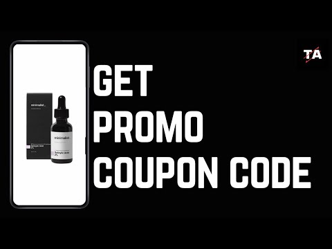 HOW TO GET MINIMALIST PROMO COUPON CODE