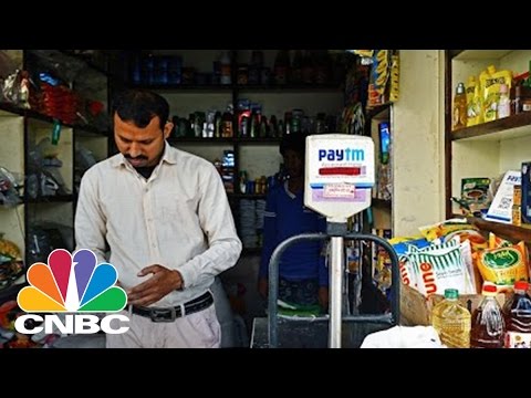 India's Cashflow Situation Is A Boon For The Mobile Payment Industry | CNBC