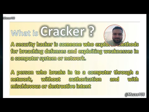 What Is Cracker | Cracker Explanation | Cracker kya hota hai | ComputerGlossary | Rizvan Bagha Sir