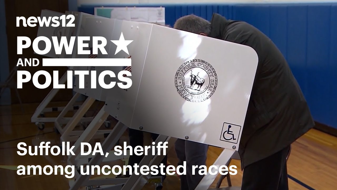 New York's Suffolk district attorney, sheriff among uncontested races in 2025's election | News 12