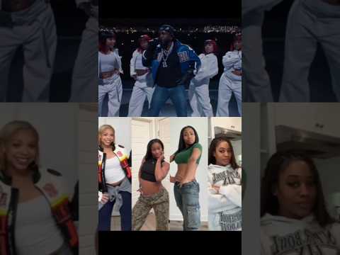 Kendrick Lamar Backup Dancers Recreate Superbowl Moment ❤️😱