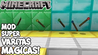 Magic Block Stick Mod Para Minecraft 1.12.2 | ZonaCraft