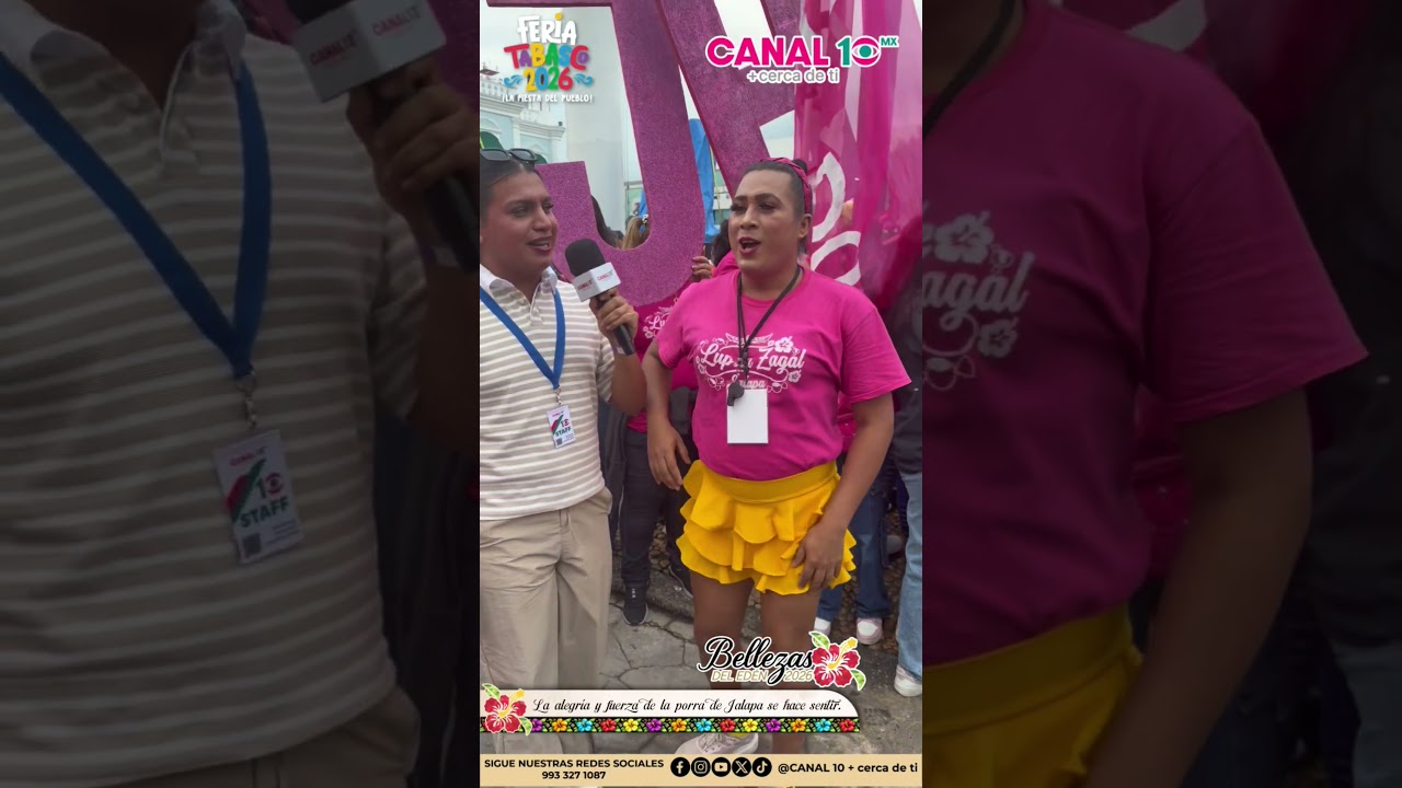🎭 The spark of Jalapa shines at the Tabasco Fair 2026! 🍍✨