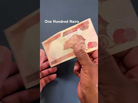One Hundred Naira from Central Bank of Nigeria #papermoneycollection #papermoney