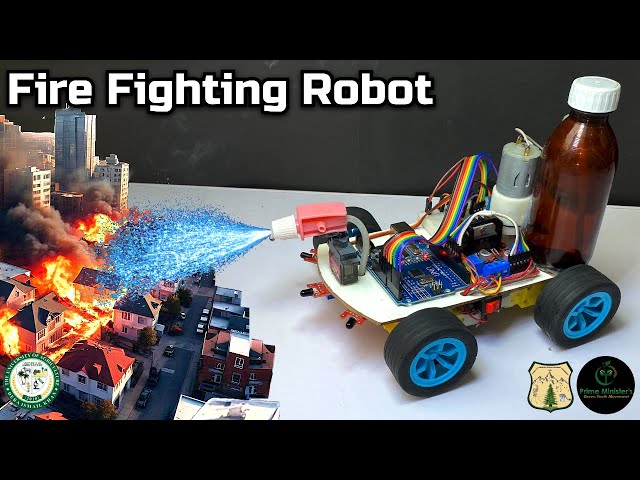 Building an Arduino Fire Fighting Robot: A Step-by-Step Guide | Galaxy.ai