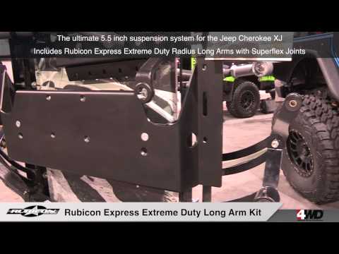 Rubicon Express Extreme Duty Long Arm Suspension for Jeep Cherokee XJ