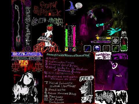 Cursed Broomstick / Okvlto Amatista (Keller Synth, Spooky Synth)
