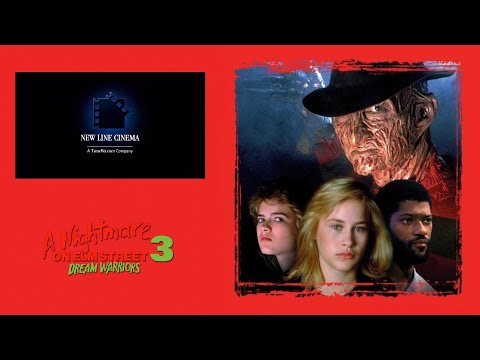 New Line Cinema (1987/2010) (A Nightmare on Elm Street 3: Dream Warriors Variant)