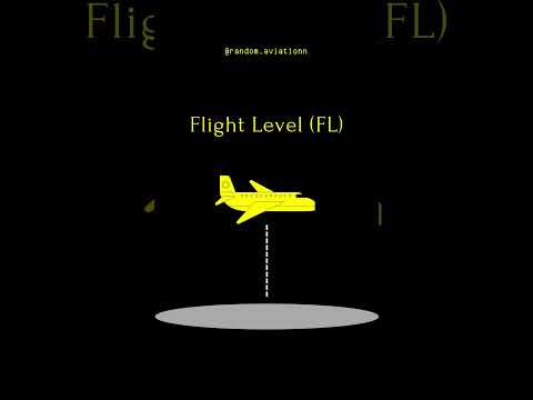 What is Flight Level (FL) #aviation