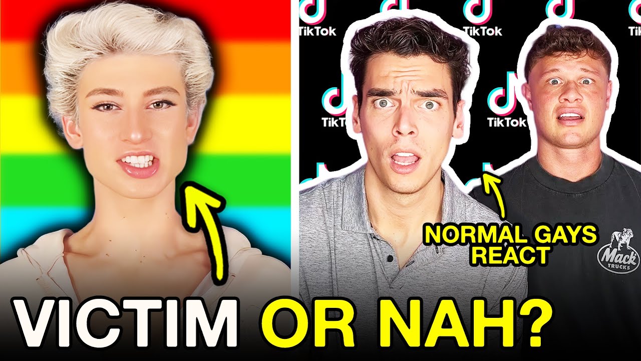 This twink's victim story is going SUPER viral.