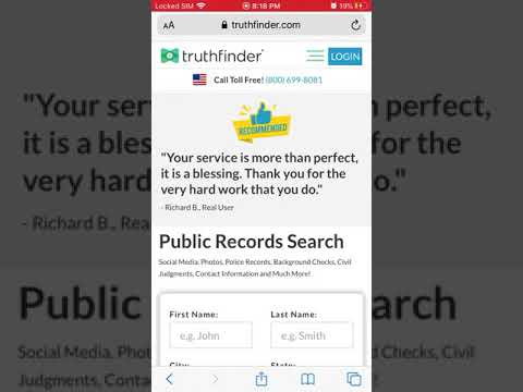 Truthfinder app quick overview