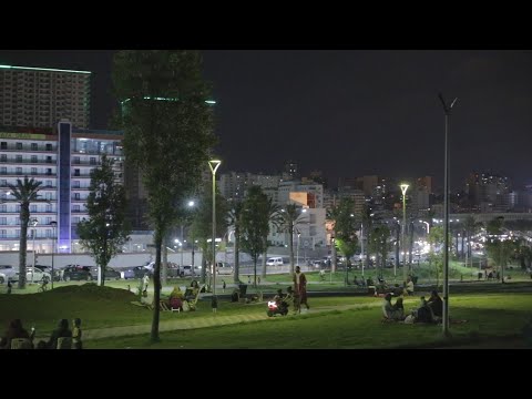 Oran city at night - Algerie-dz.com