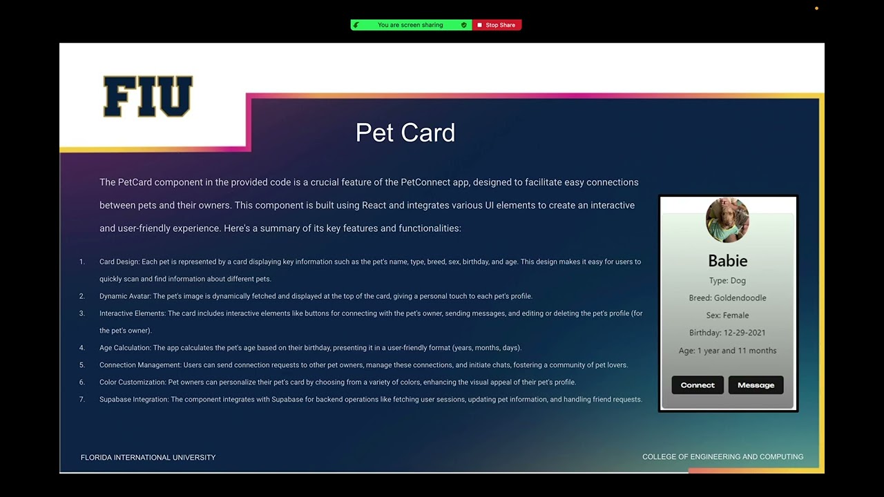Introduction Video - PetConnect