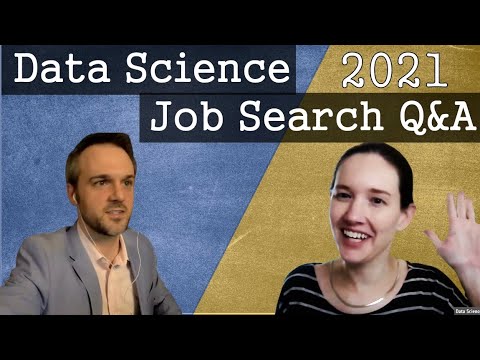 Data Science Job Search | Advice + Q&A