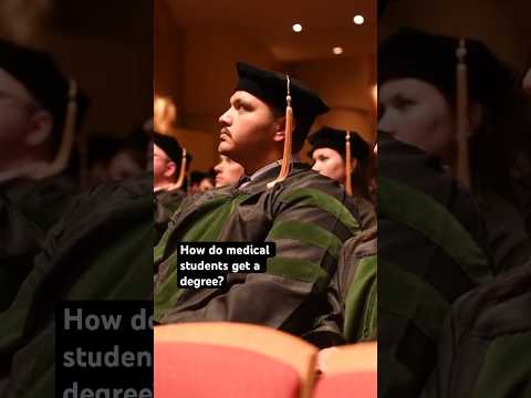 Ever wonder what it takes to become a doctor? It all starts with medical school. #medicine #school