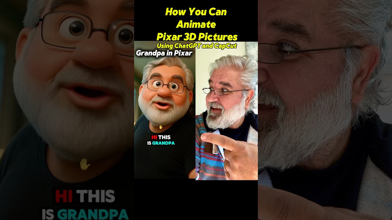 Animate any Picture using ChatGPT and CapCut