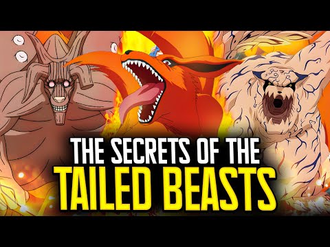 Every Tailed Beast and Jinchūriki Explained!