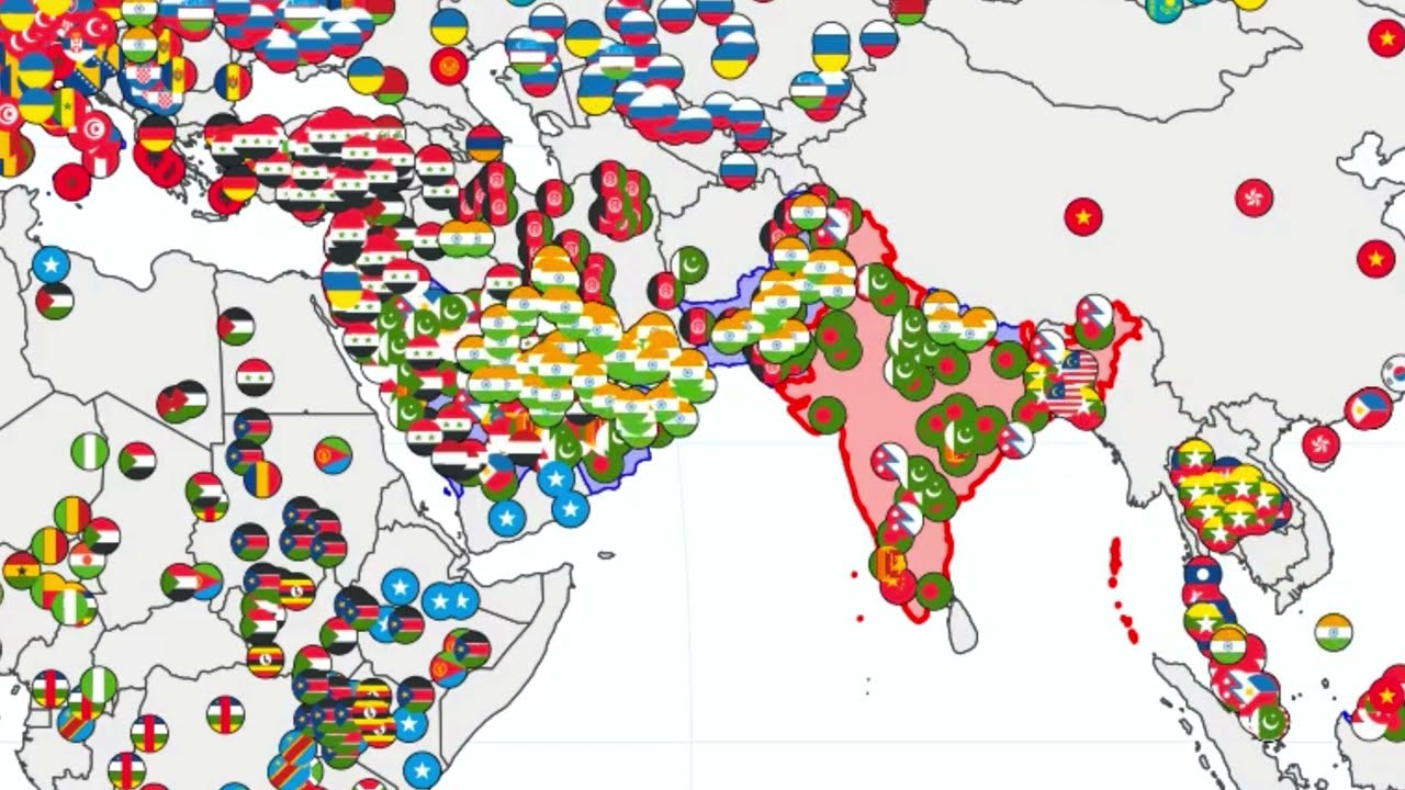 Visualizing Global Migration