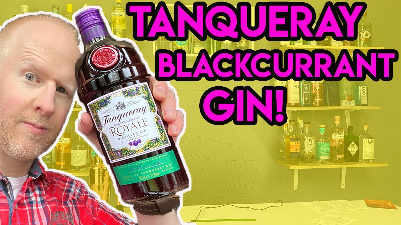 Tanqueray Blackcurrant Gin Review!
