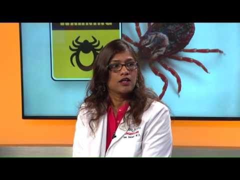 Red flags associated with tick bites
