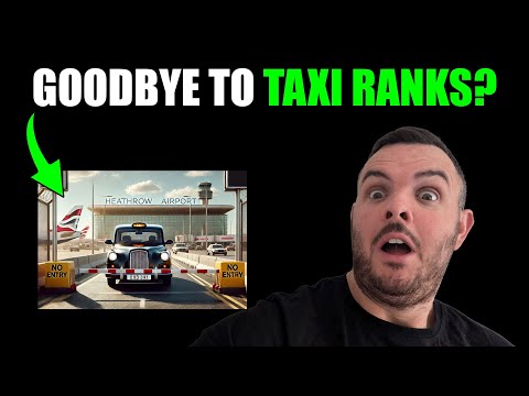 DM News: Heathrow Taxi Rank to be replaced by an uber style virtual queue??