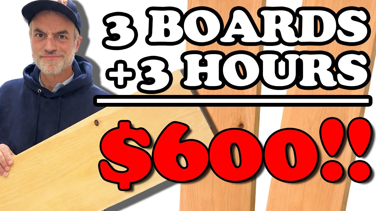 This Beginner Woodworking Project Sold in 8 Hours