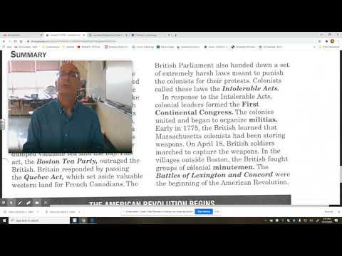 5-3 mini lecture: From Protest to Revolution by Mr. Farley