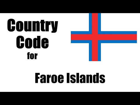 Faroe Islands Dialing Code - Faroese Country Code - Telephone Area Codes in Faroe Islands
