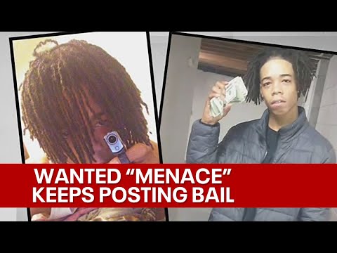 Wanted 'menace' Kenneth Twyman keeps posting bail, getting out | FOX6 News Milwaukee