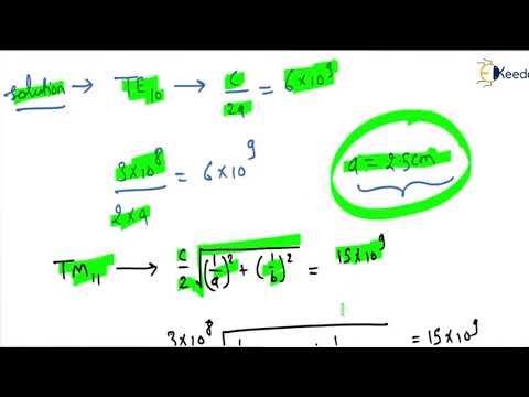 Step-by-Step Guide To Numerical Analysis In Rectangular Waveguide - GATE Electromagnetics - Part ...