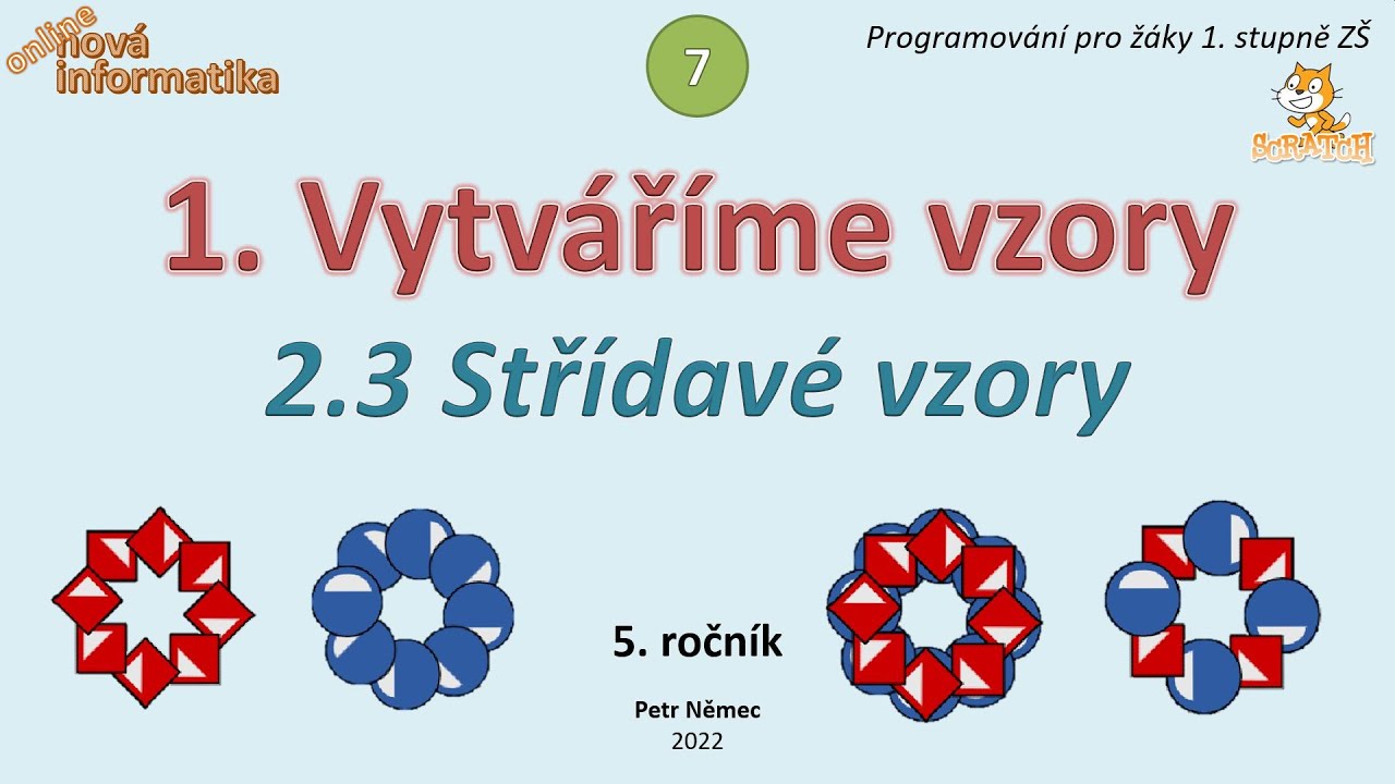Základy programování ve Scratch pro 5. ročník základní školy - Školství ...