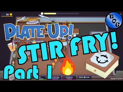 Steam Community :: Video :: PlateUp! I STIR FRY MADNESS! I w/Cranberry and Huffle - Multi Player