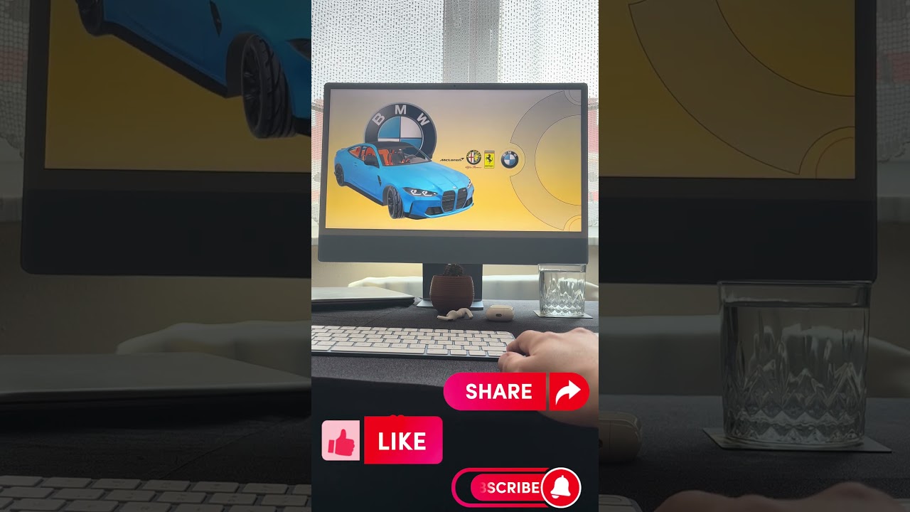 Easy 3D car animation in PowerPoint!