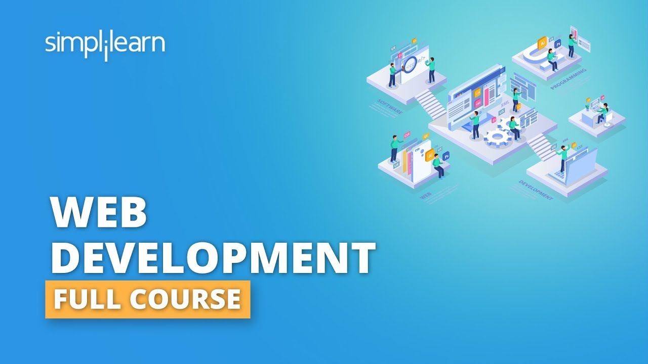 🔥Web Development Full Course | HTML And CSS Full Course | HTML Tutorial | CSS Tutorial | Simplilearn