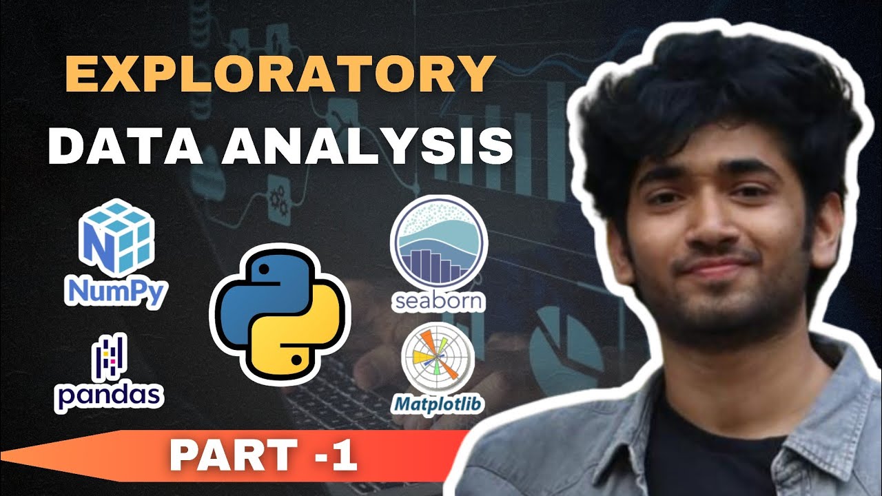 Exploratory Data Analysis (EDA) with Python – Part 1 | Data Cleaning & Basics of Machine Learning