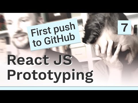 Learn First push to GitHub 7 React JS prototyping - Mind Luster
