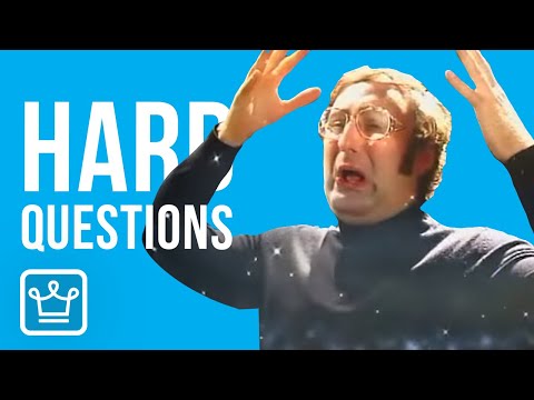15 Most Thought Provoking Questions