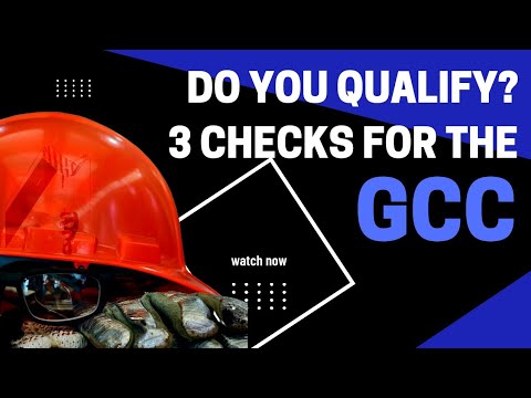 GCC Qualification - Is it for you?
