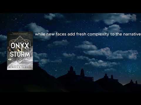 Onyx Storm (Deluxe Edition) Book Review: A Deep Dive into Rebecca Yarros' Epic Fantasy Adventure