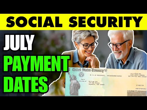 Social Security Checks: July 2025 Payment Schedule UPDATE