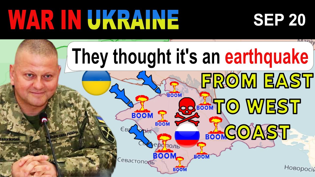 Frontline report: Ukraine conducts most intense air attack on occupied ...