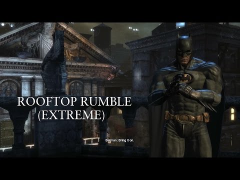 Steam Community :: Video :: Batman Arkham City - Rooftop Rumble ...