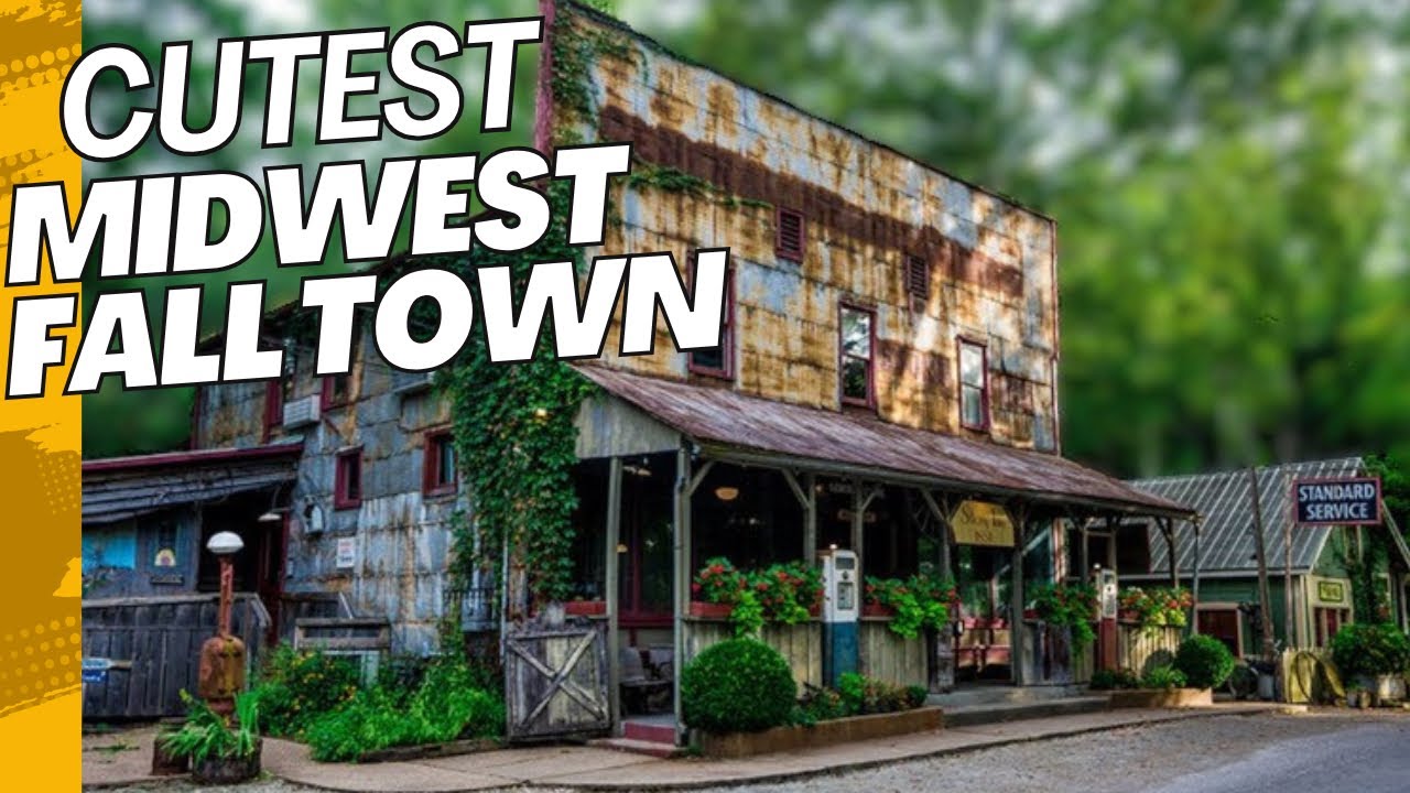 We took a day trip to the cutest fall town in the Midwest - 2025 Brown County,  Nashville Indiana