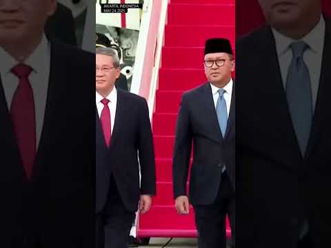 China Premier Li Qiang arrives in Jakarta for Indonesia visit