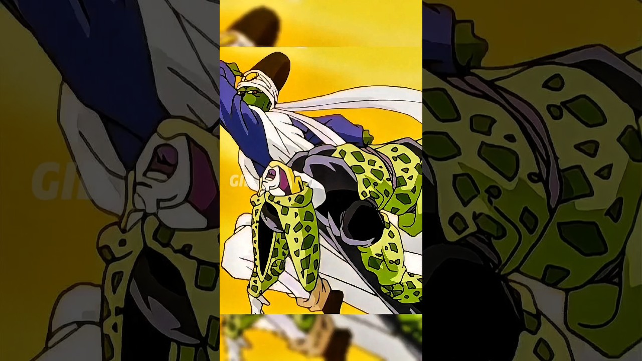 Goku, surprised by Pikkon's speed #goku #dragonball #anime