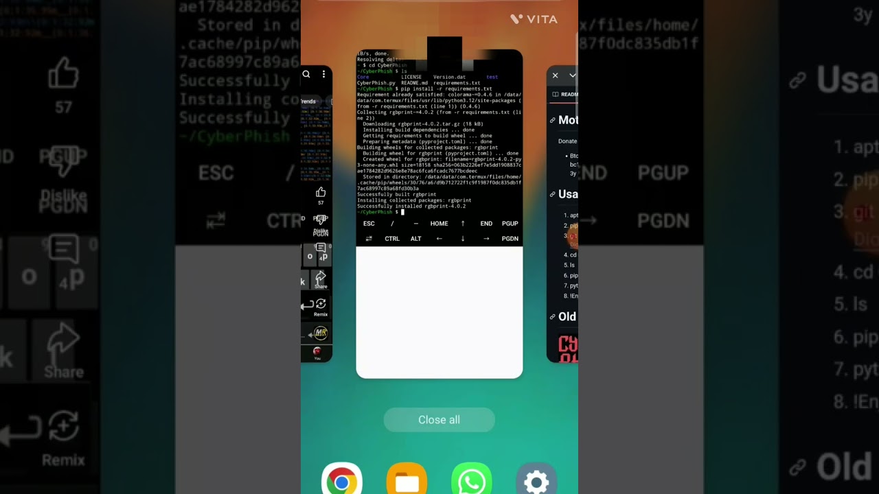 Best hacking code in github tool hacking #hacker #boysattitudestatus #github #tools