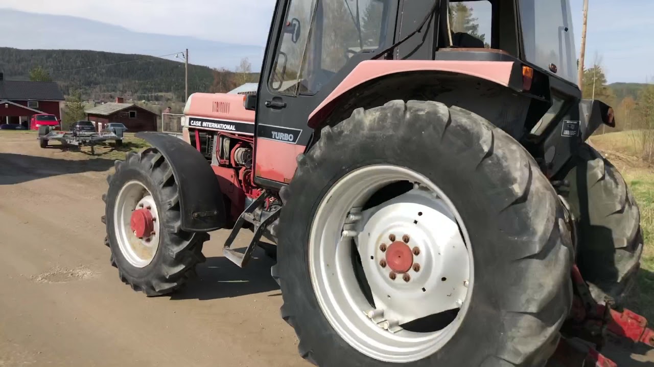Traktor Case International 995 AXL Turbo 4x4