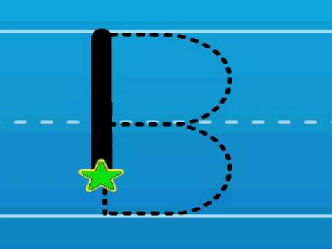 Print the Letter B – Easy Peasy All-in-One Homeschool